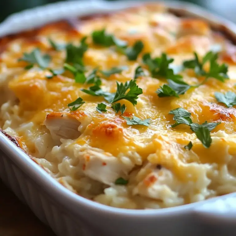 Angel Chicken Rice Casserole – Clara's Recipes