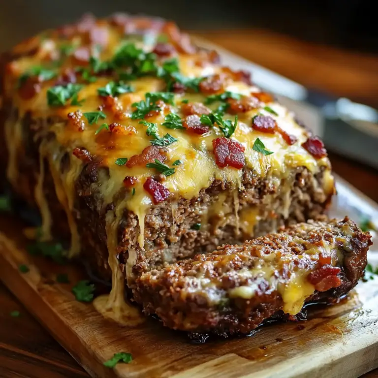 Philly Cheesesteak Meatloaf – Clara's Recipes