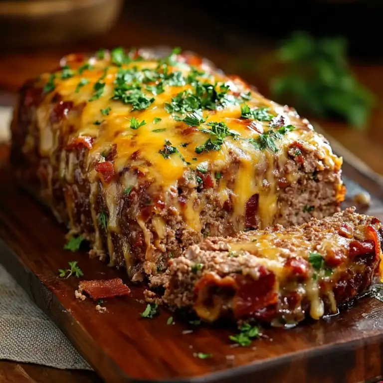 Philly Cheesesteak Meatloaf – Clara's Recipes