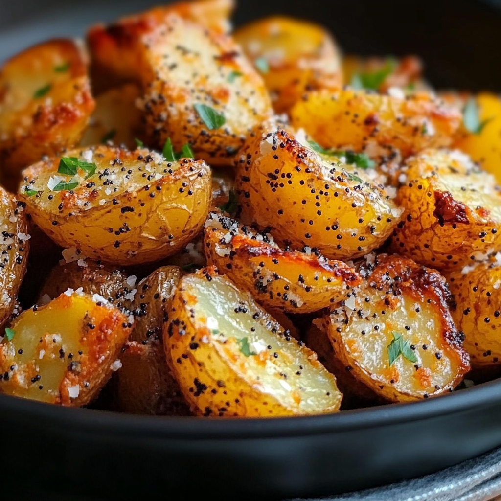 Mini Baked Parmesan Potato Rounds – Clara's Recipes