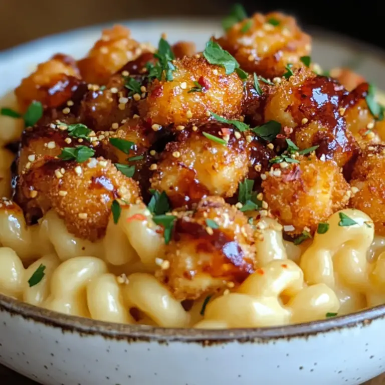 Honey Pepper Chicken Mac and Cheese. – Clara's Recipes