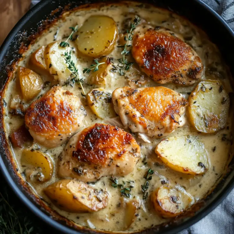 Easy French Chicken Casserole – Clara's Recipes
