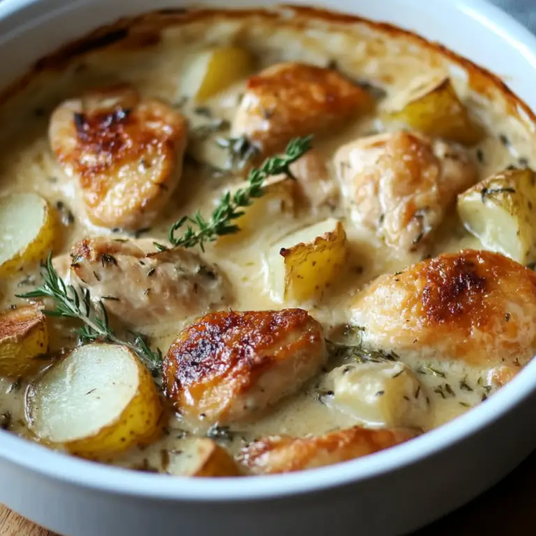 Easy French Chicken Casserole – Clara's Recipes