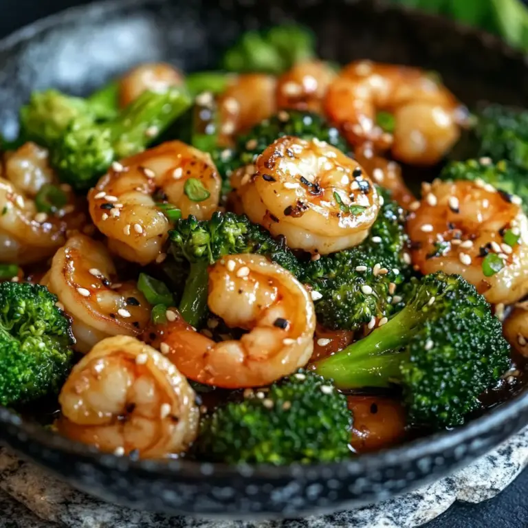 Shrimp and Broccoli Stir Fry in Garlic Sauce – Clara's Recipes