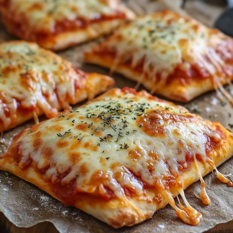 Cheesy Pizza Pockets: The Ultimate Homemade Snack – Clara's Recipes