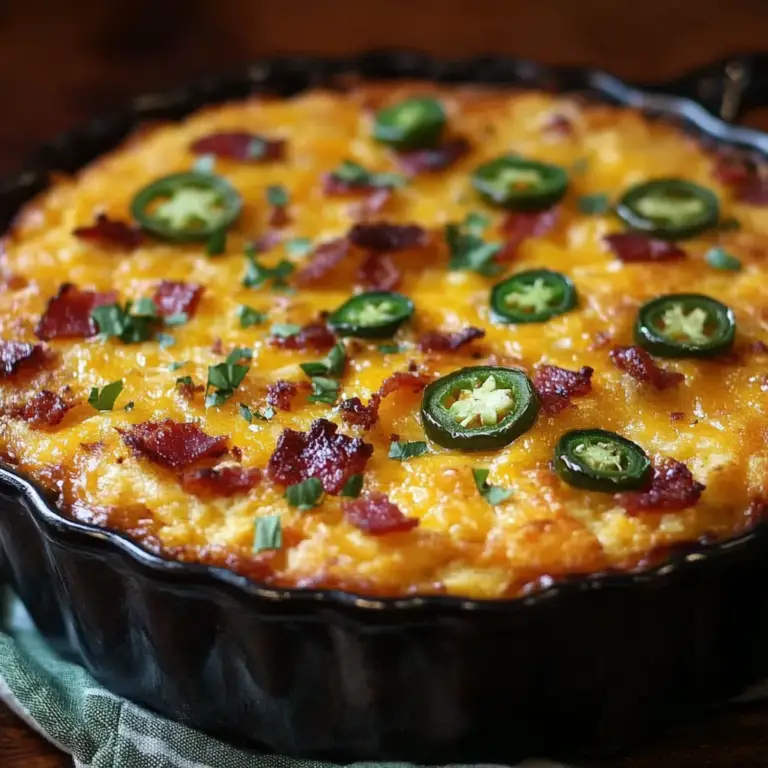 Ultimate Loaded Cornbread Recipe: A Flavor-Packed Southern Delight ...