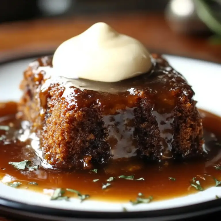 British Sticky Toffee Pudding – Clara's Recipes