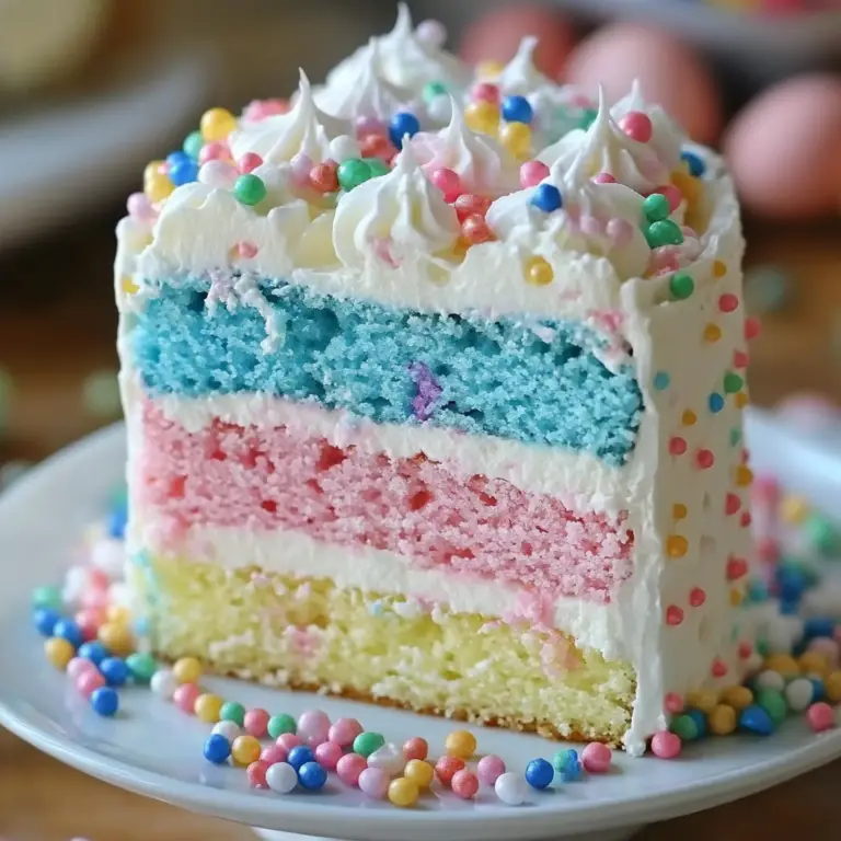 Easter Poke Cake – Clara's Recipes