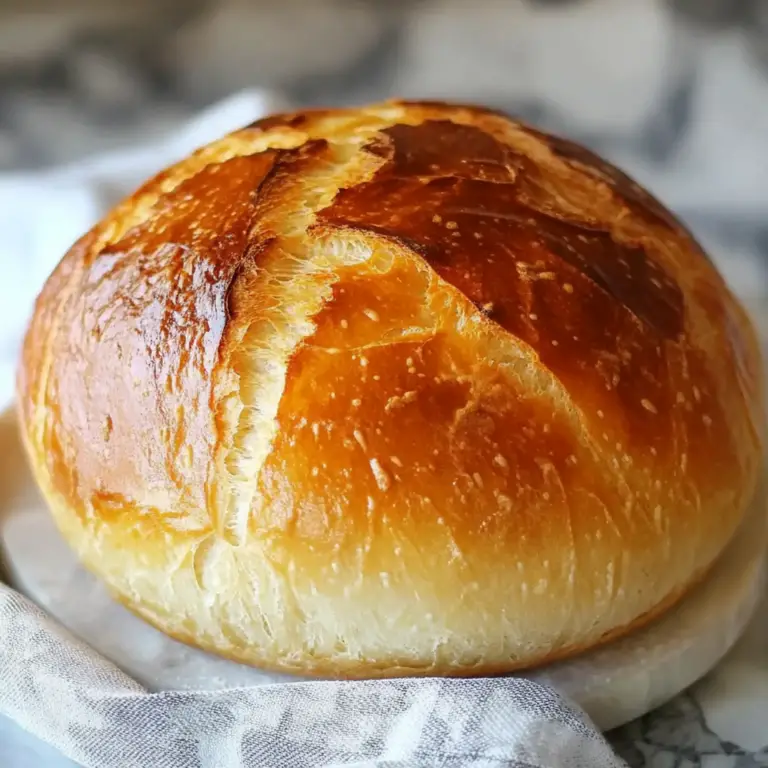 Easy No-Knead Crockpot Bread – Clara's Recipes