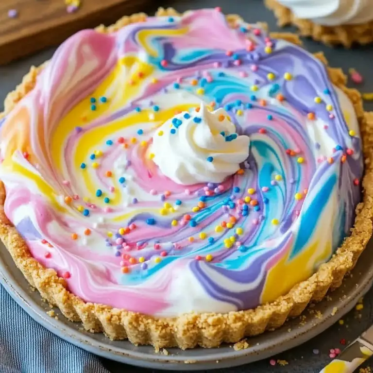 Easter Swirl Pie – Clara's Recipes