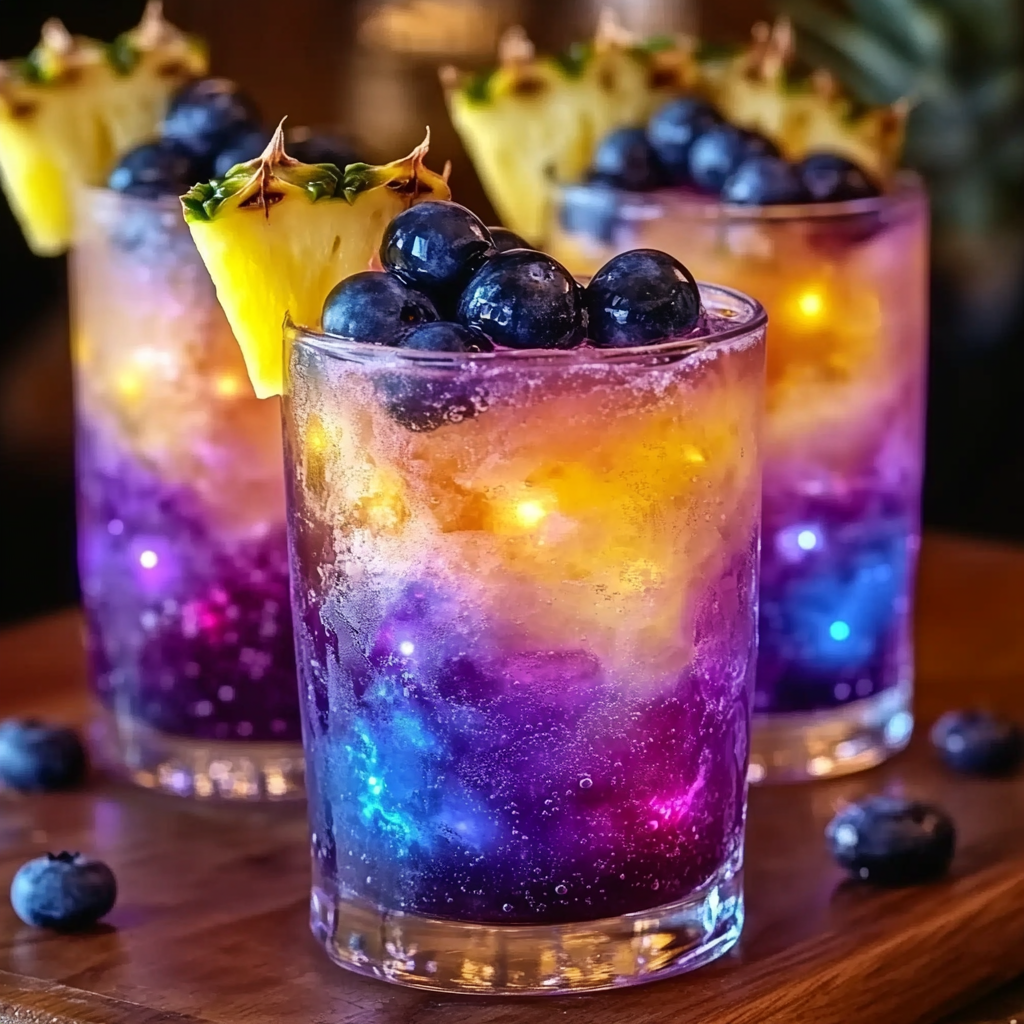 Northern Lights Glow Punch – Clara's Recipes