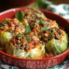 Italian Stuffed Cabbage Rolls – Clara's Recipes