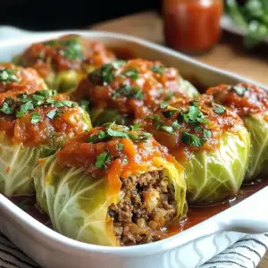 Italian Stuffed Cabbage Rolls – Clara's Recipes