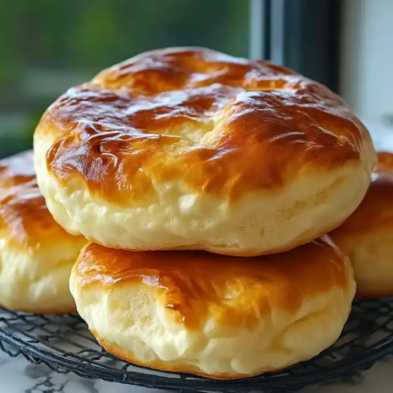 Fluffy Cottage Cheese Cloud Bread – Clara's Recipes