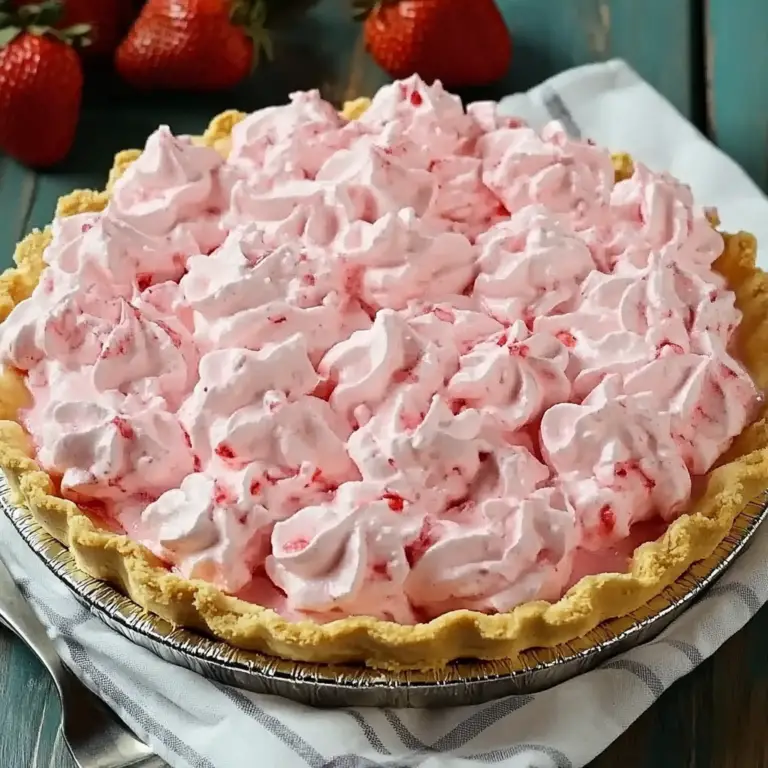 No-Bake Strawberry Icebox Pie – Clara's Recipes