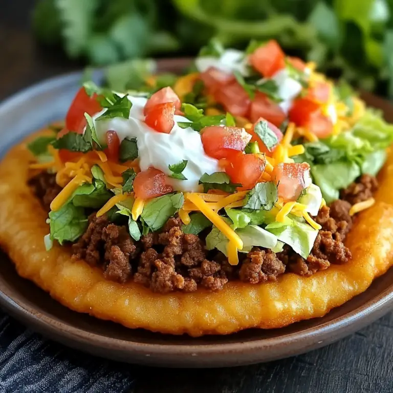 Indian Fry Bread Tacos – Clara's Recipes
