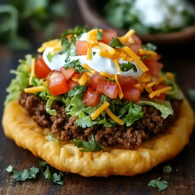 Indian Fry Bread Tacos – Clara's Recipes