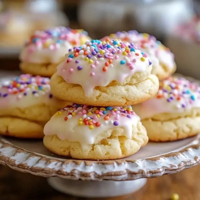Italian Easter Cookies – Clara's Recipes