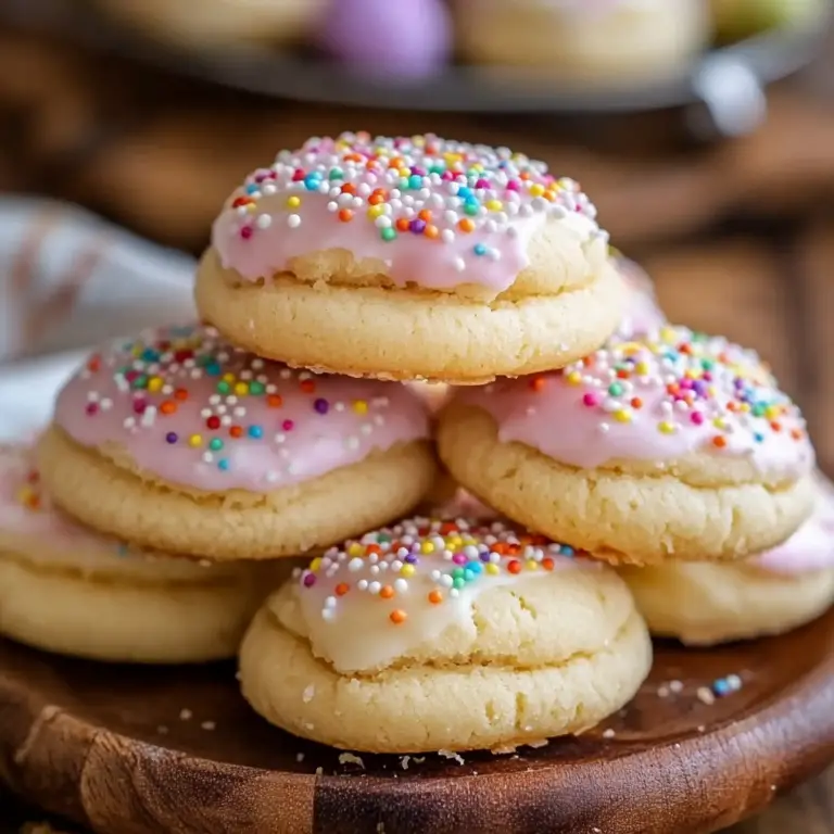 Italian Easter Cookies – Clara's Recipes