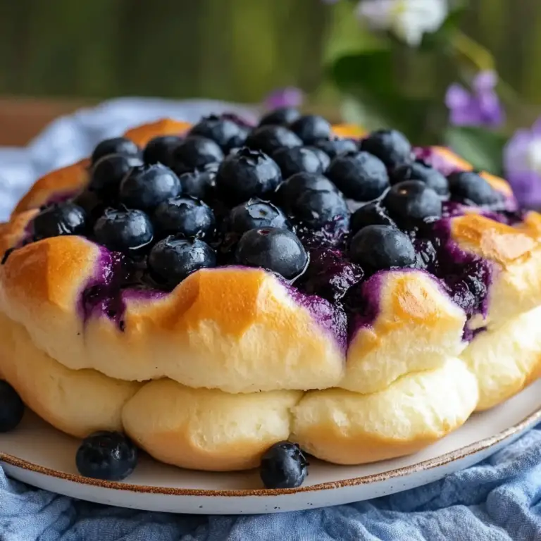 Blueberry Fluffy Cottage Cheese Cloud Bread – Light & Delicious! – Clara's Recipes