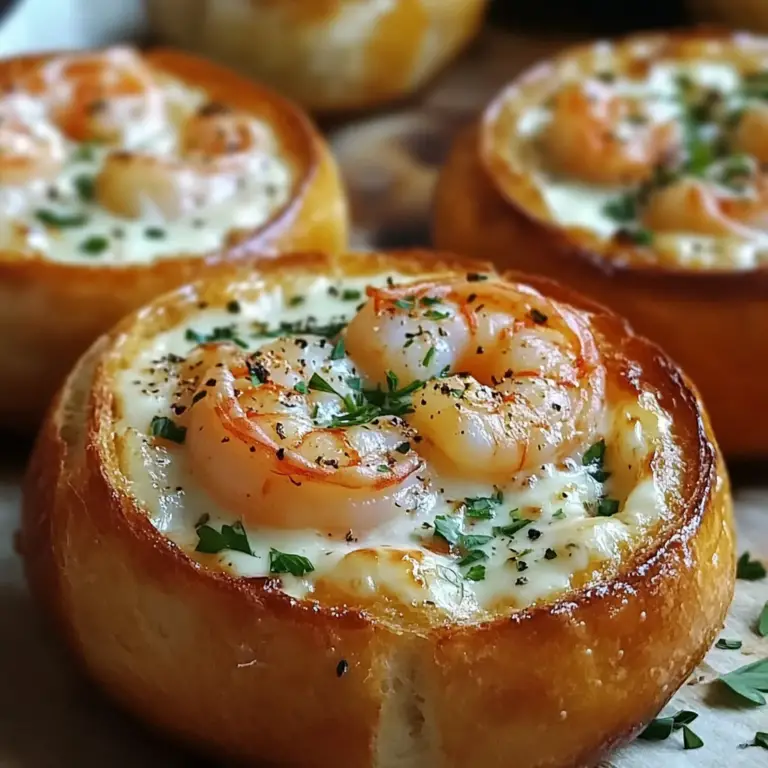 Creamy Stuffed Seafood Bread Bowls – Clara's Recipes