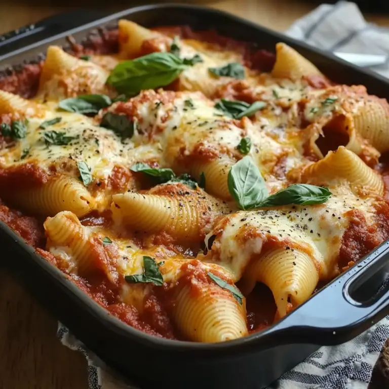 Cheesy Stuffed Jumbo Shells: A Delicious and Comforting Italian Classic ...