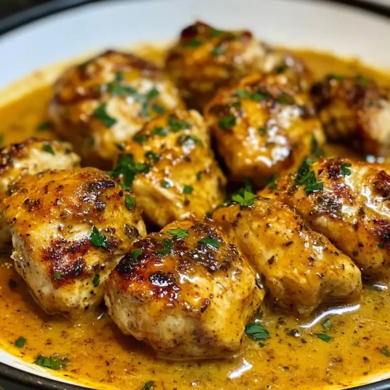 How to Make Creamy Butter Chicken Skillet – A Texas Roadhouse-Inspired ...