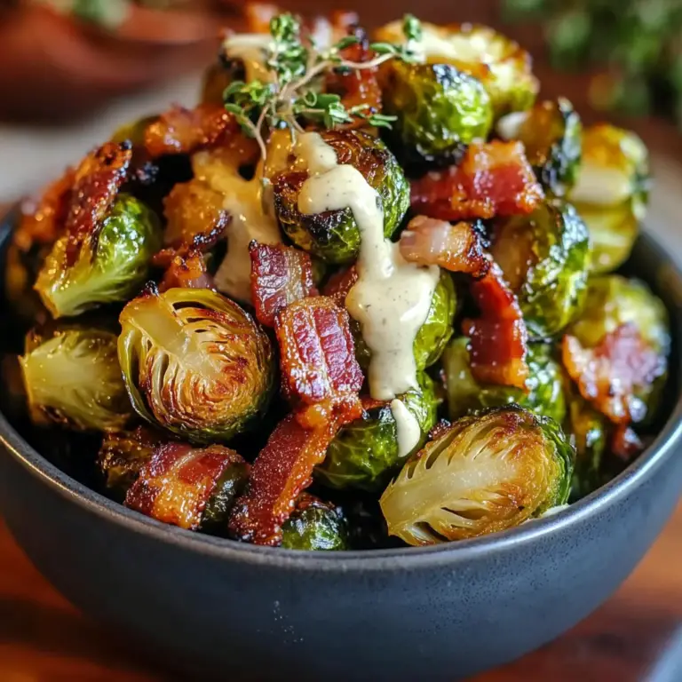 Crispy Honey-Glazed Brussels Sprouts with Bacon – Clara's Recipes