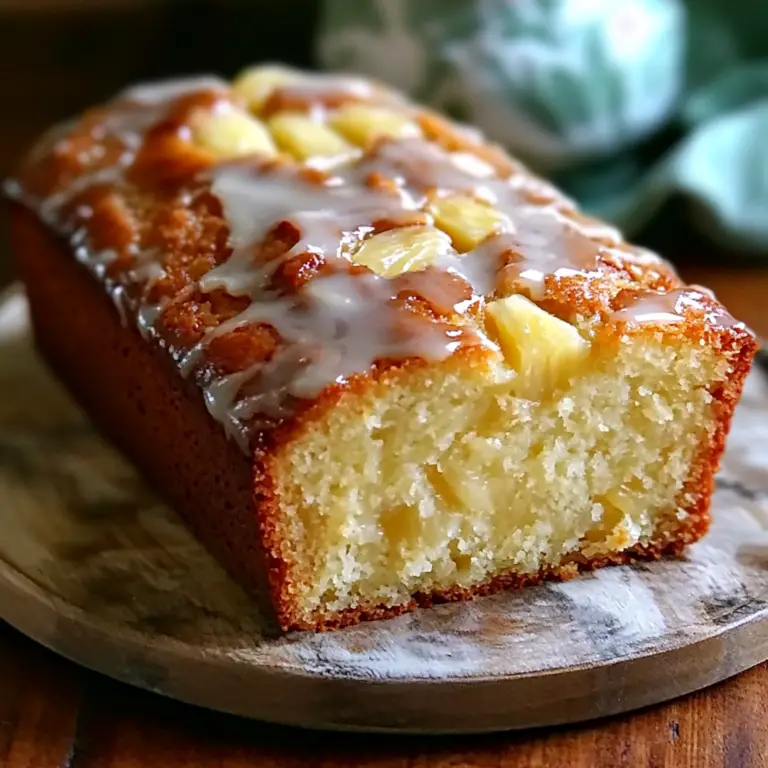 Easy Pineapple Quick Bread Recipe! – Clara's Recipes