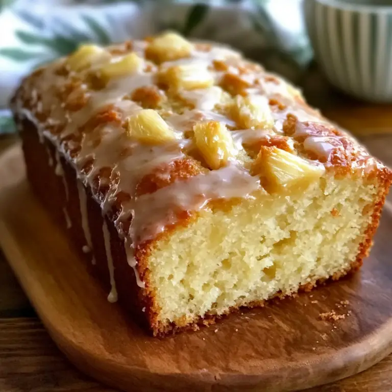 Easy Pineapple Quick Bread Recipe! – Clara's Recipes