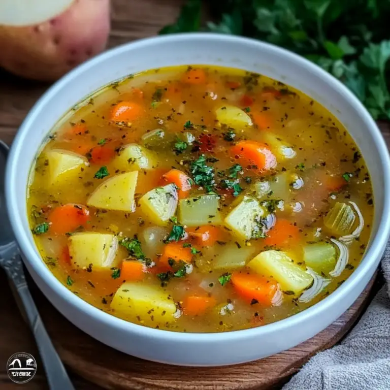 How to Make the Best Homemade Vegetable Soup – Clara's Recipes