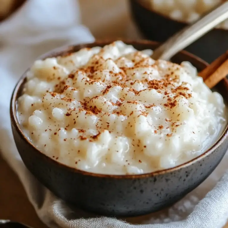 How to Make Easy Rice Pudding – A Creamy, Classic Dessert – Clara's Recipes
