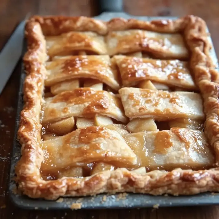 Apple Slab Pie Recipe: The Perfect Dessert for Every Occasion – Clara's ...