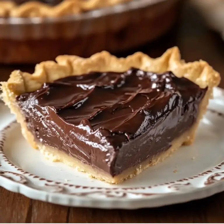 How to Make the Perfect Homemade Chocolate Pie – Clara's Recipes