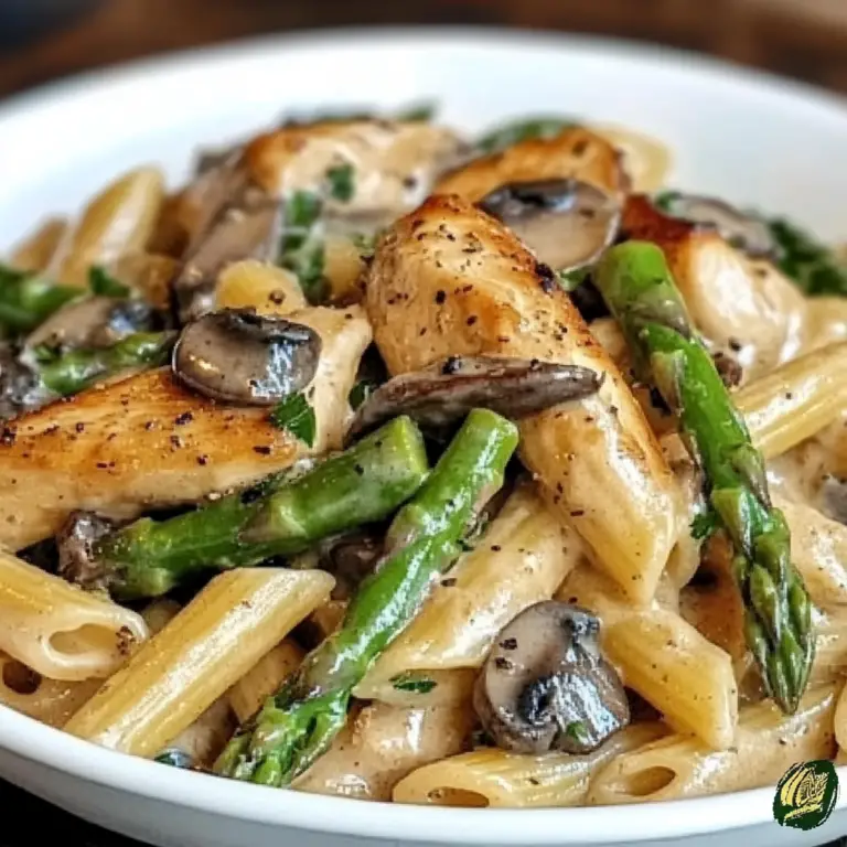 The Best Chicken Penne Recipe with Creamy Mushroom Sauce – Clara's Recipes