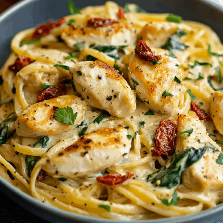 Chicken Scampi Pasta: A Creamy Delight You’ll Love – Clara's Recipes