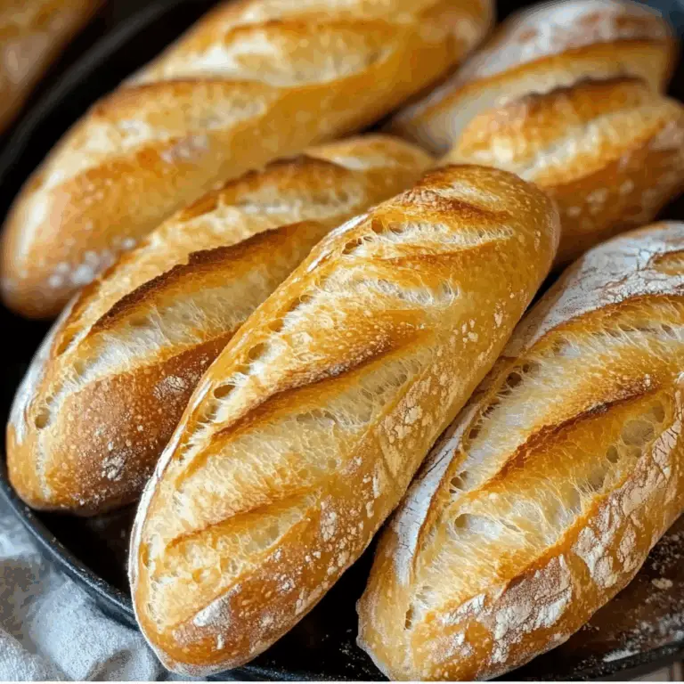 How to Make Perfect Crusty Mini Baguettes at Home – Clara's Recipes