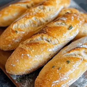 How to Make Perfect Crusty Mini Baguettes at Home – Clara's Recipes