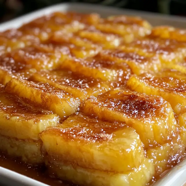 How to Make the Easiest Pineapple Bake: A Simple and Delicious Recipe – Clara's Recipes