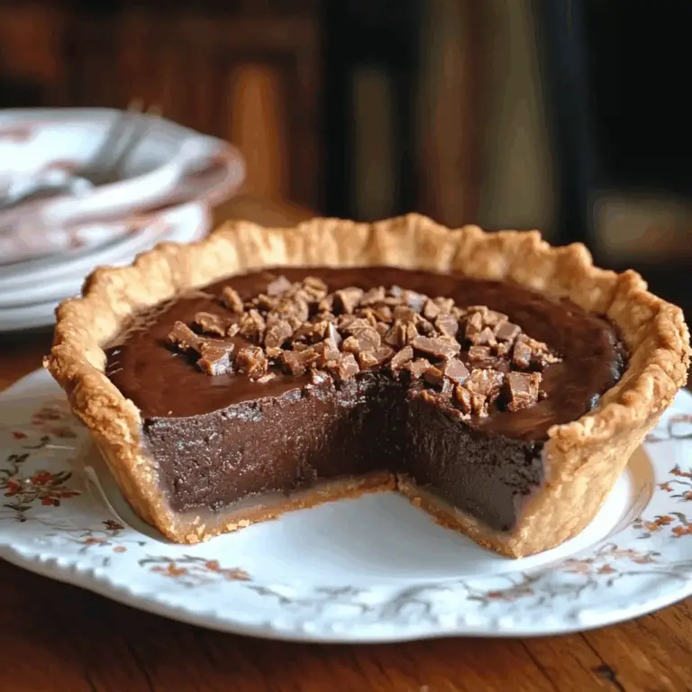 How to Bake the Perfect Fudge Pie Every Time – Clara's Recipes