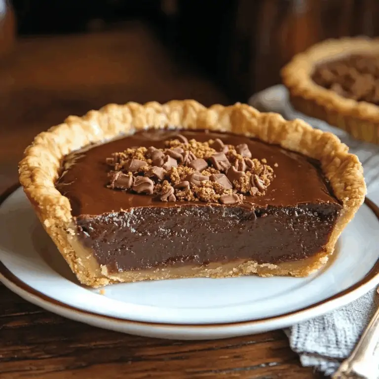 How to Bake the Perfect Fudge Pie Every Time – Clara's Recipes