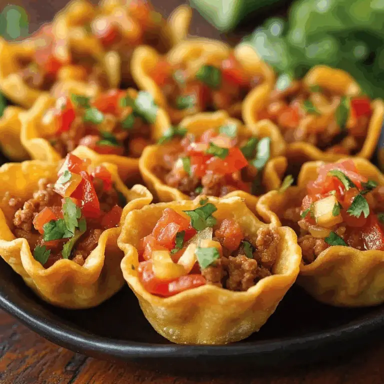 Bite-Sized Taco Ranch Delights: The Ultimate Appetizer Guide – Clara's ...