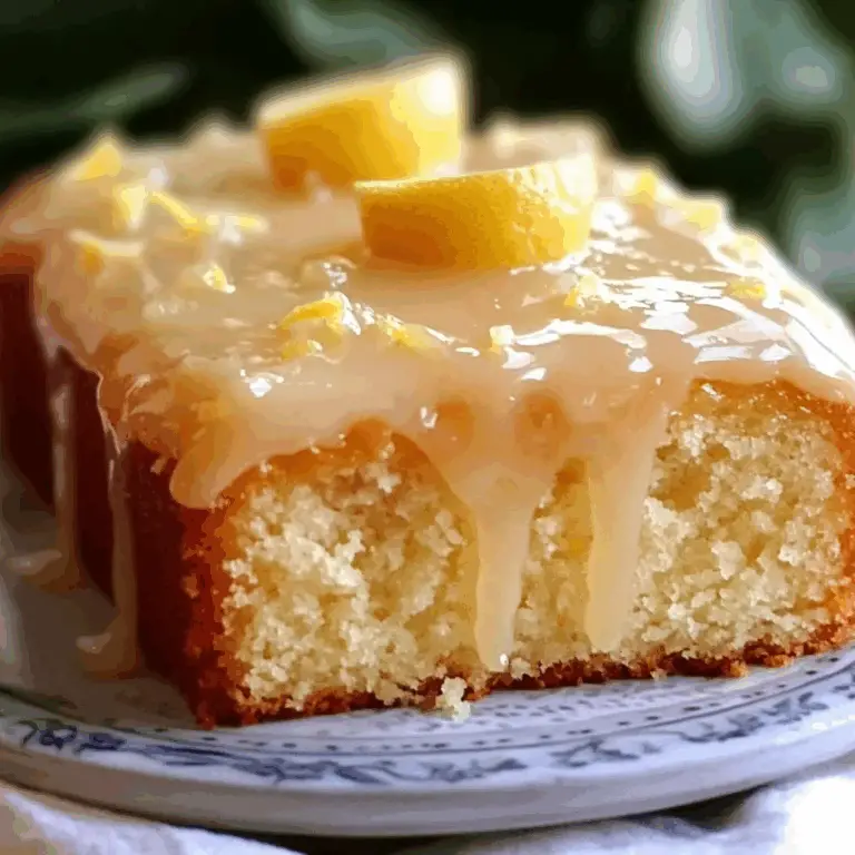 How to Make the Perfect To Die For Lemon Cake – Clara's Recipes