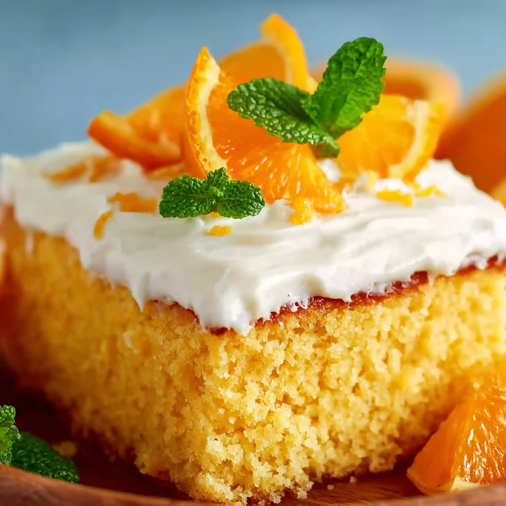 The Ultimate Guide to Easy Orange Poke Cake – Clara's Recipes