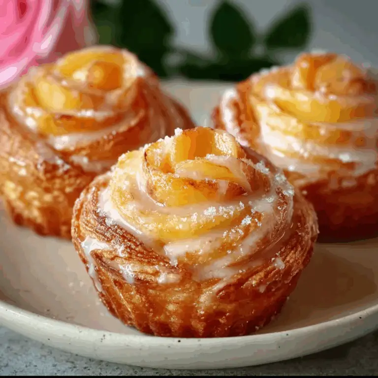 The Ultimate Guide to Peach Pie Cruffins: Flaky, Fruity, and Sweet ...