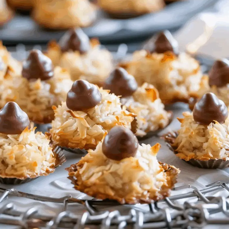 Classic Coconut Macaroons Recipe You Must Try – Clara's Recipes