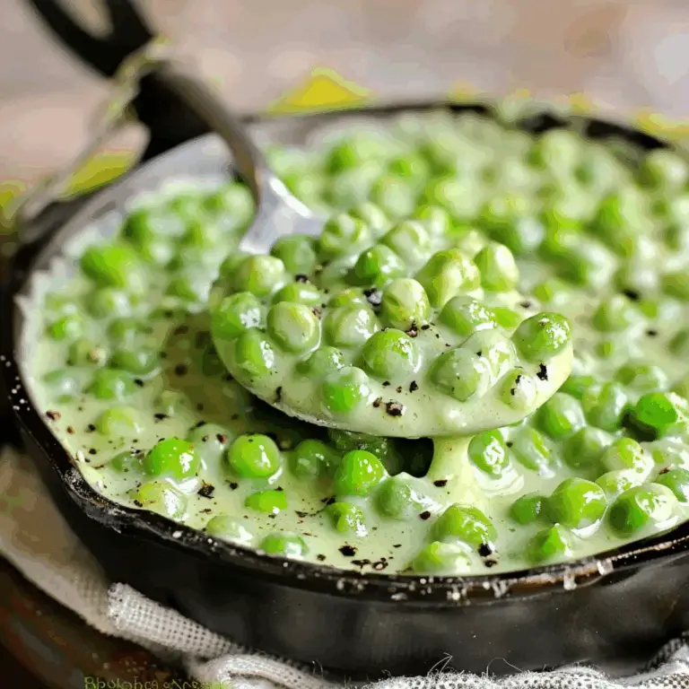 Pea Recipes Classic Creamed Peas And Creamed Peas And Potatoes Step By ...