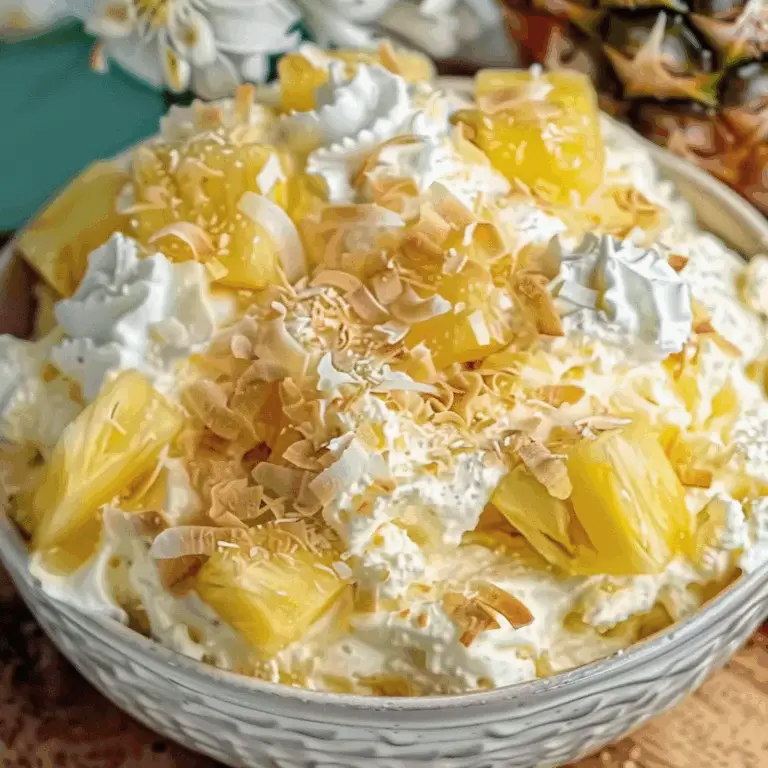Pineapple Fluff The Ultimate Easy Fluff Recipe with Vanilla Pudding Mix ...