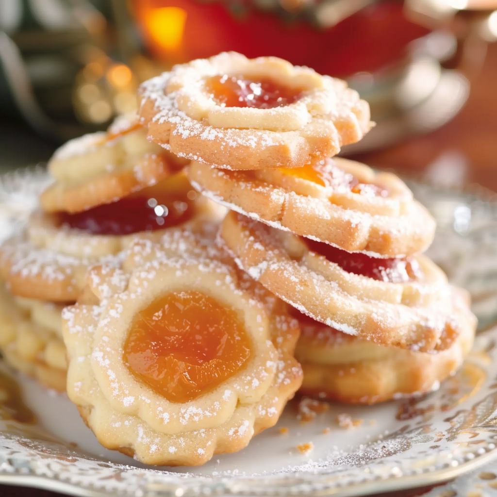Polish Cookies The Flaky Kolaczki Recipe for Holiday Baking – Clara's ...