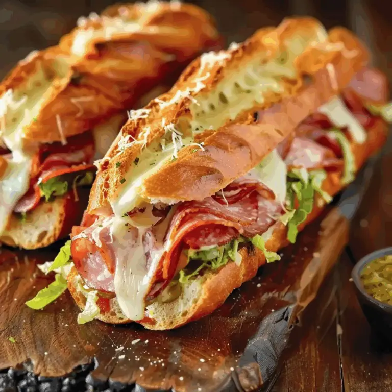 Toasted Sub Sandwiches at Home: Baked Italian Subs You’ll Make on ...